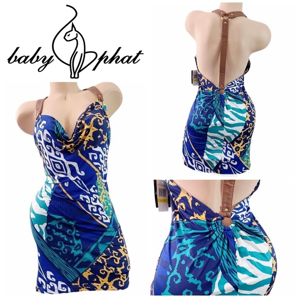 Baby Phat | Dresses | Mix Match 3275 Vintage Babyphat Paradise Goddess ...
